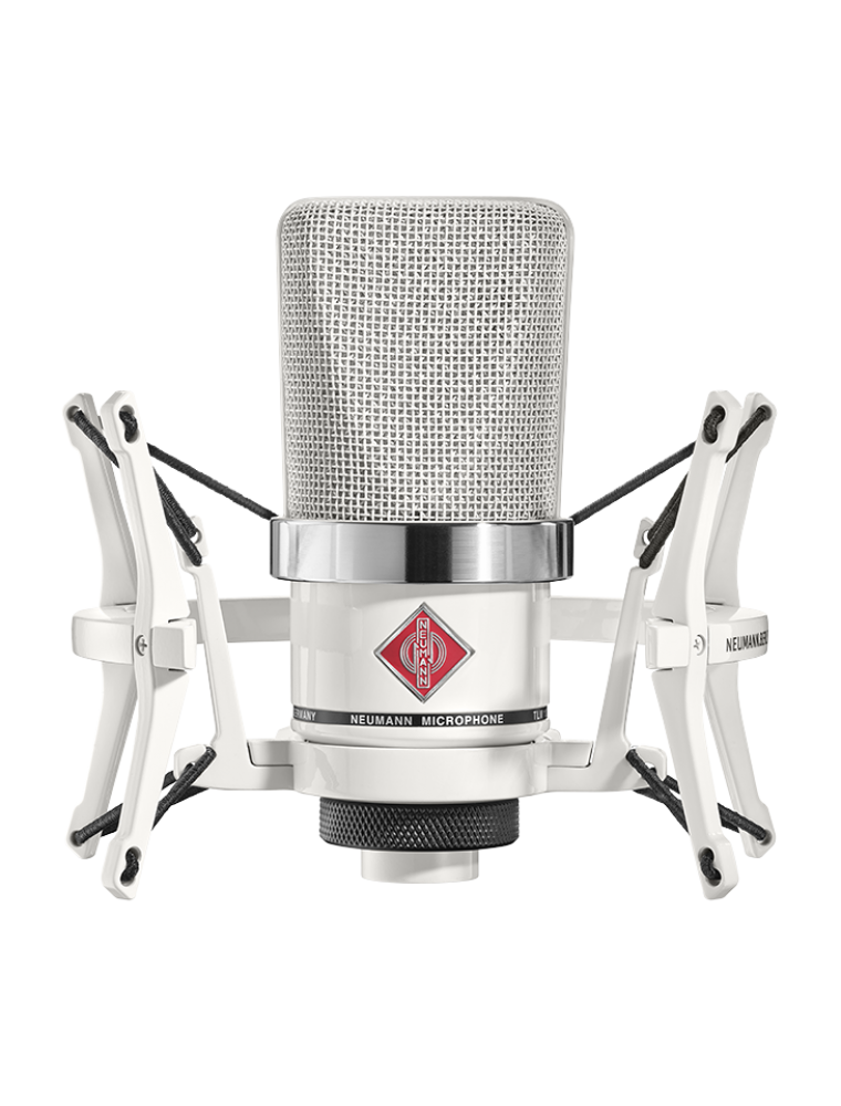 NEUMANN TLM 102 Studio Set Studio Microphone WHITE EDITION